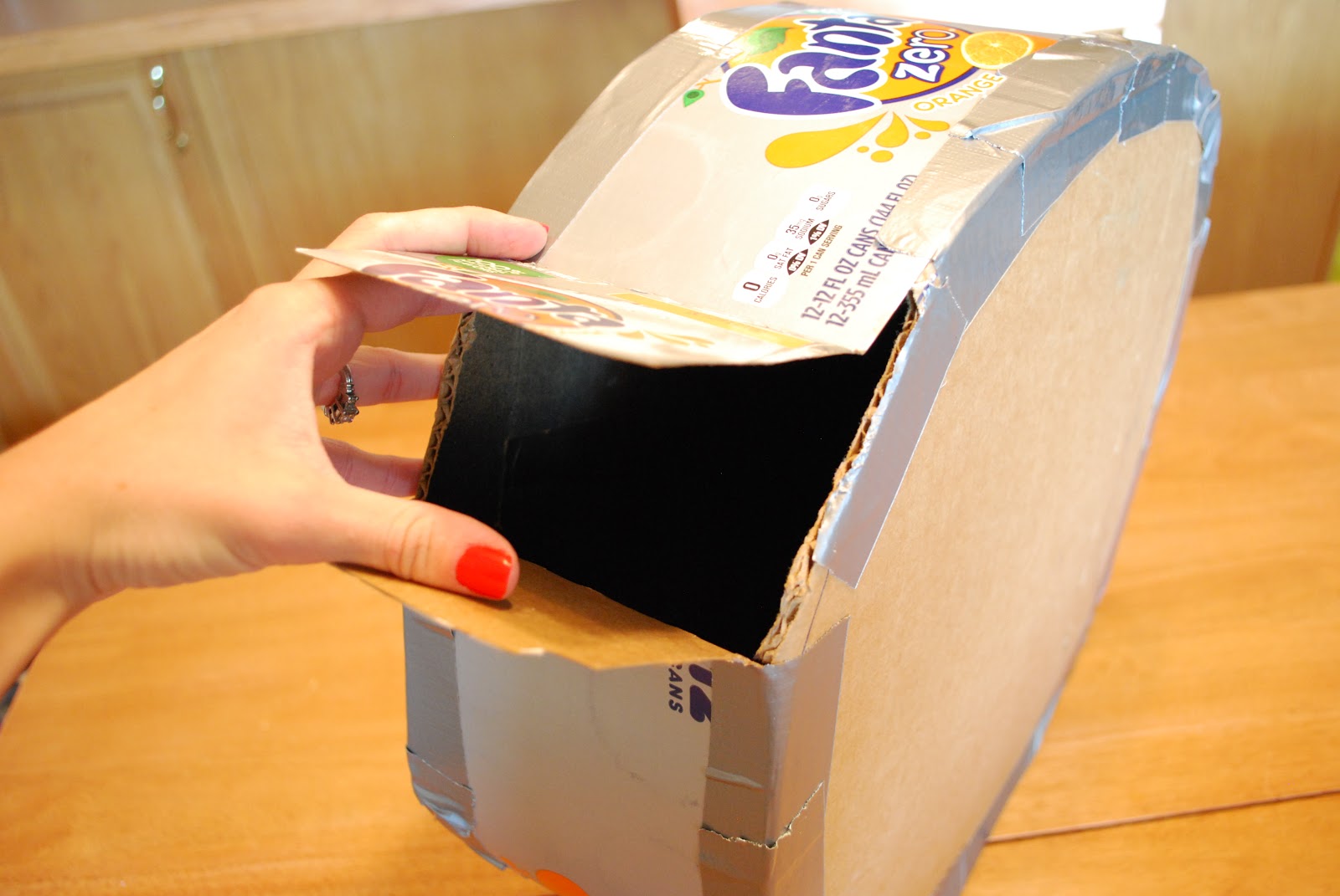 Sunshine and a Summer Breeze: DIY Captain America Shield Pinata