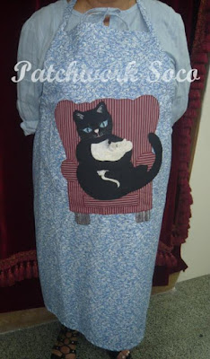 Patchwork Soco: Colección de delantales y aplicaciones