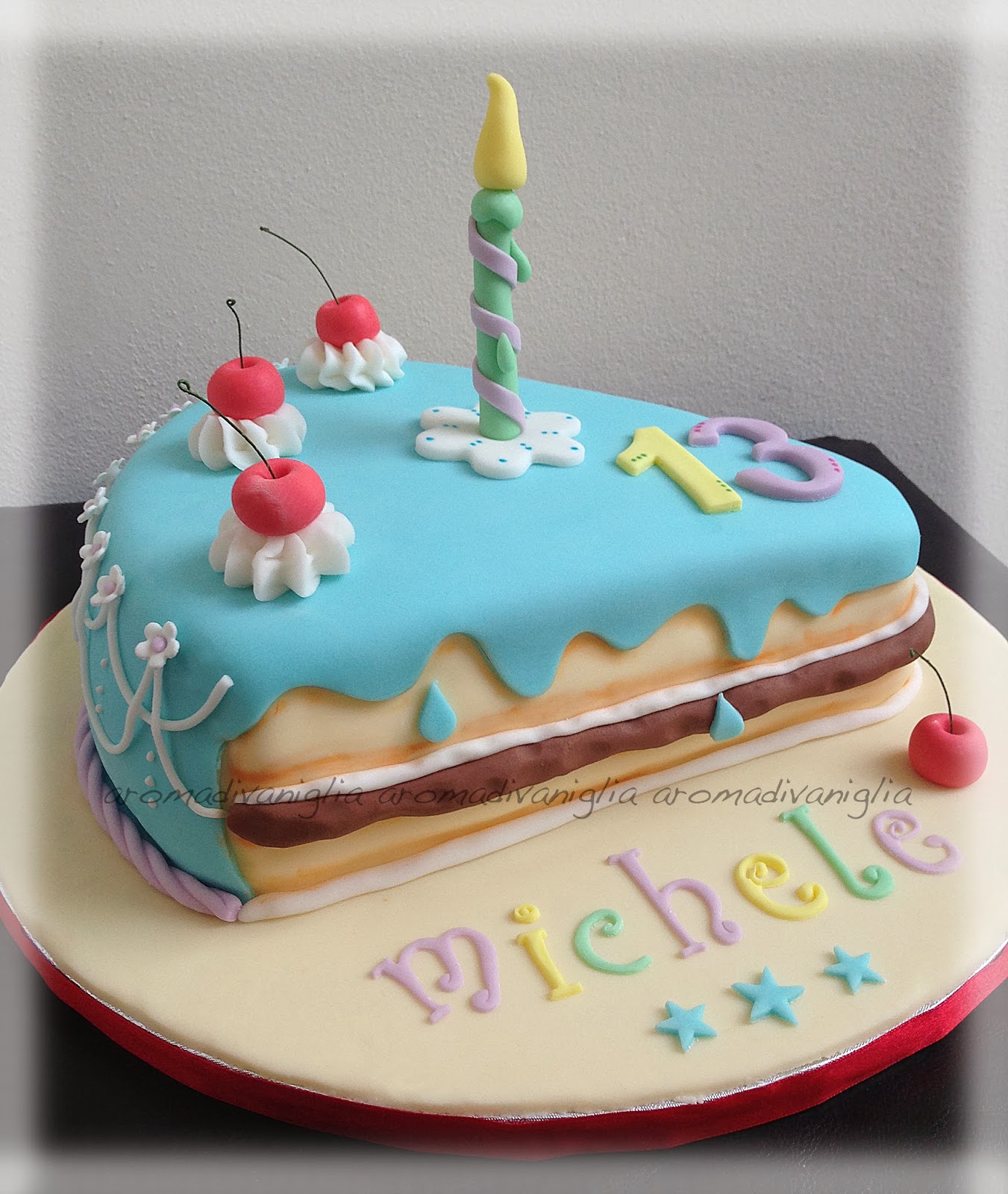 aroma di vaniglia: la mia fetta di torta...