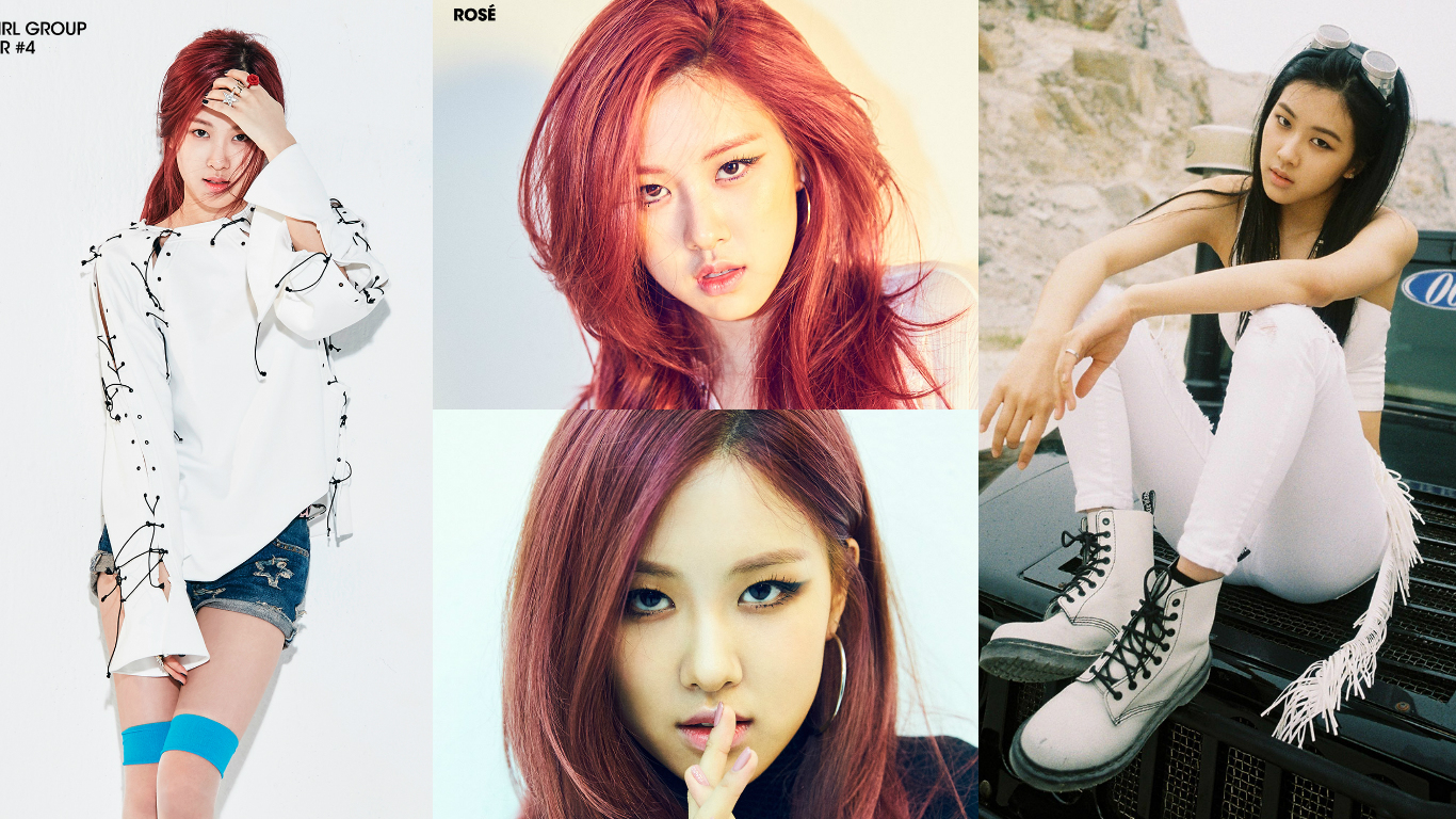 YG NEW GIRL GROUP DEBUT - MEMBER #4: ROSÉ
