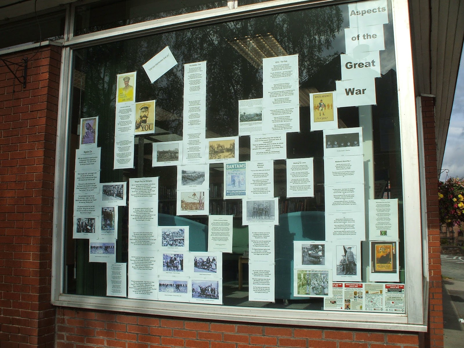 A Careful Harvesting of Words: Middlewich Library Aspects of The Great ...