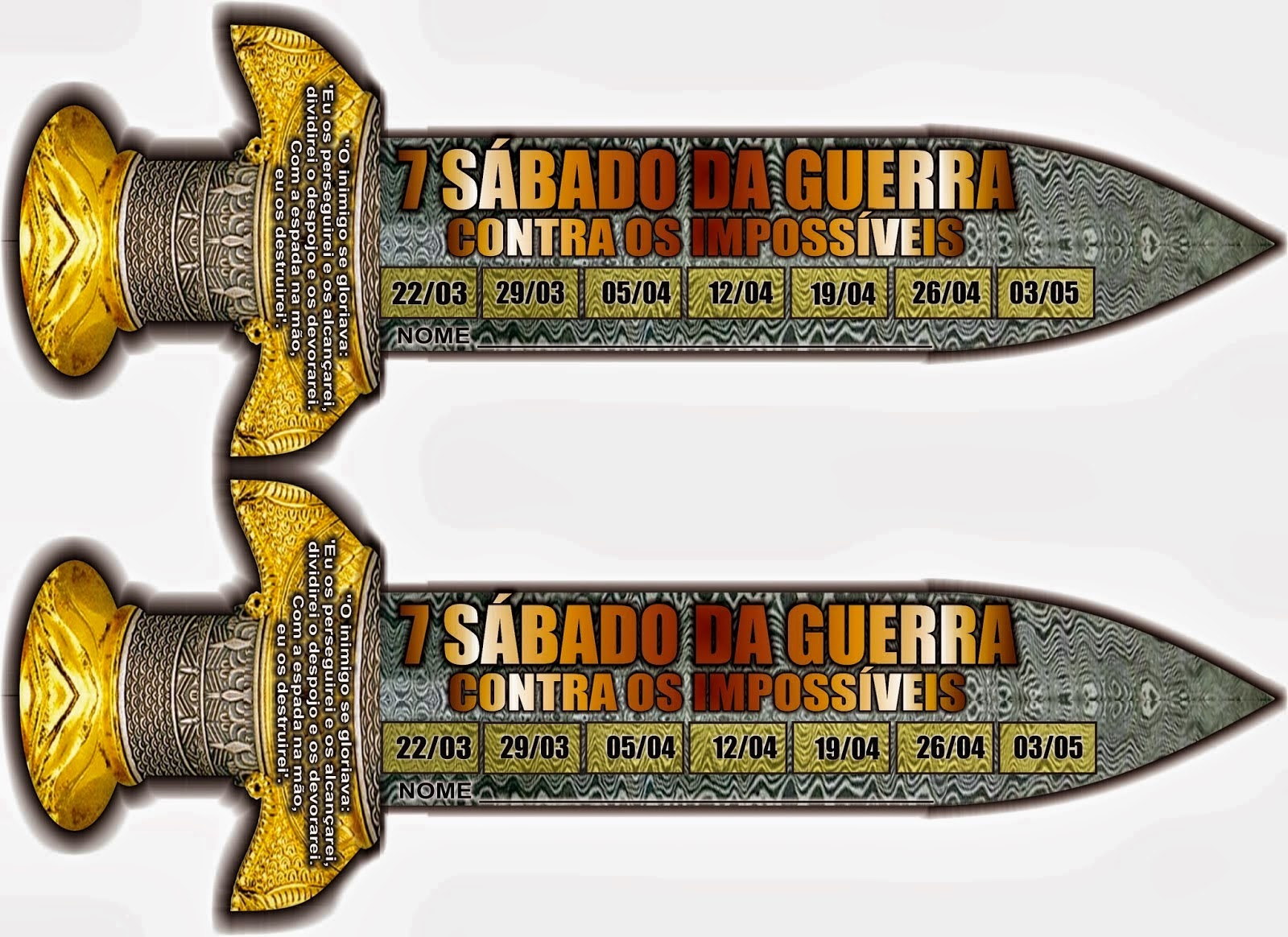 Haja Luz!: abril 2014