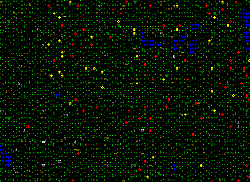 8-Bit City: A Nice Dwarf Forest