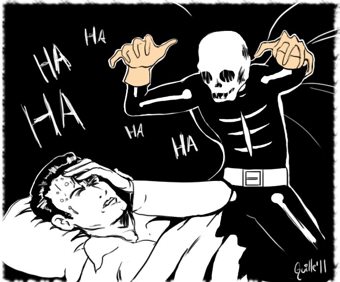 Blame it on Guille: Lord Death Man!!!