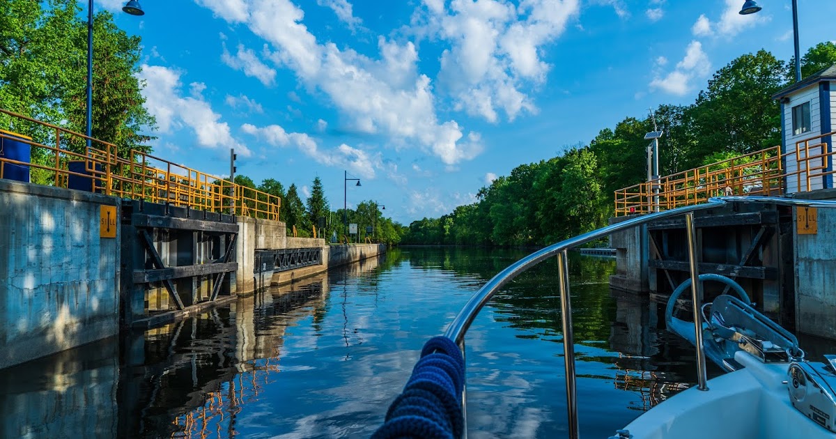 Sailing Away on MARA BEEL: Champlain Canal Locks