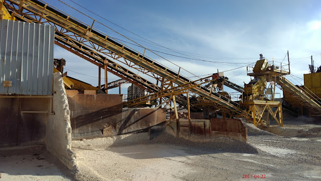 Descubriendo una cantera...., una de tantas de Chinchilla ~ 40 rutas