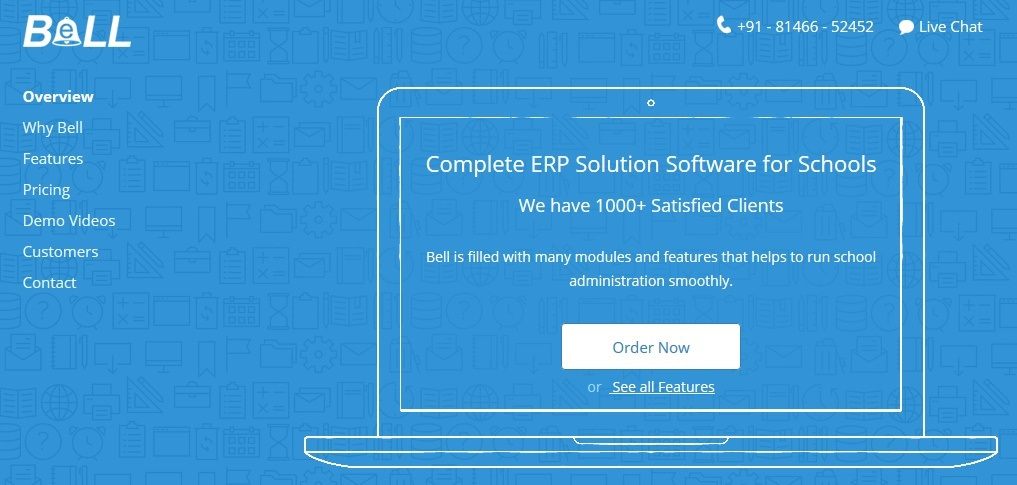 Bell - School Management Software: Bell:-Best School software