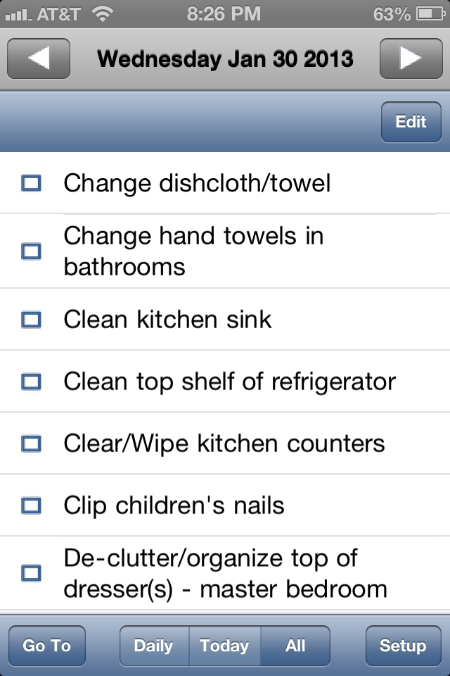 Serenity Now: How Do You Keep Yourself Organized?