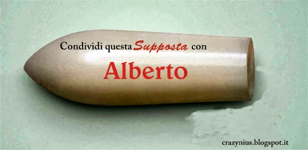 CRAZY-NIUS: PERSONALIZZA LA TUA SUPPOSTA