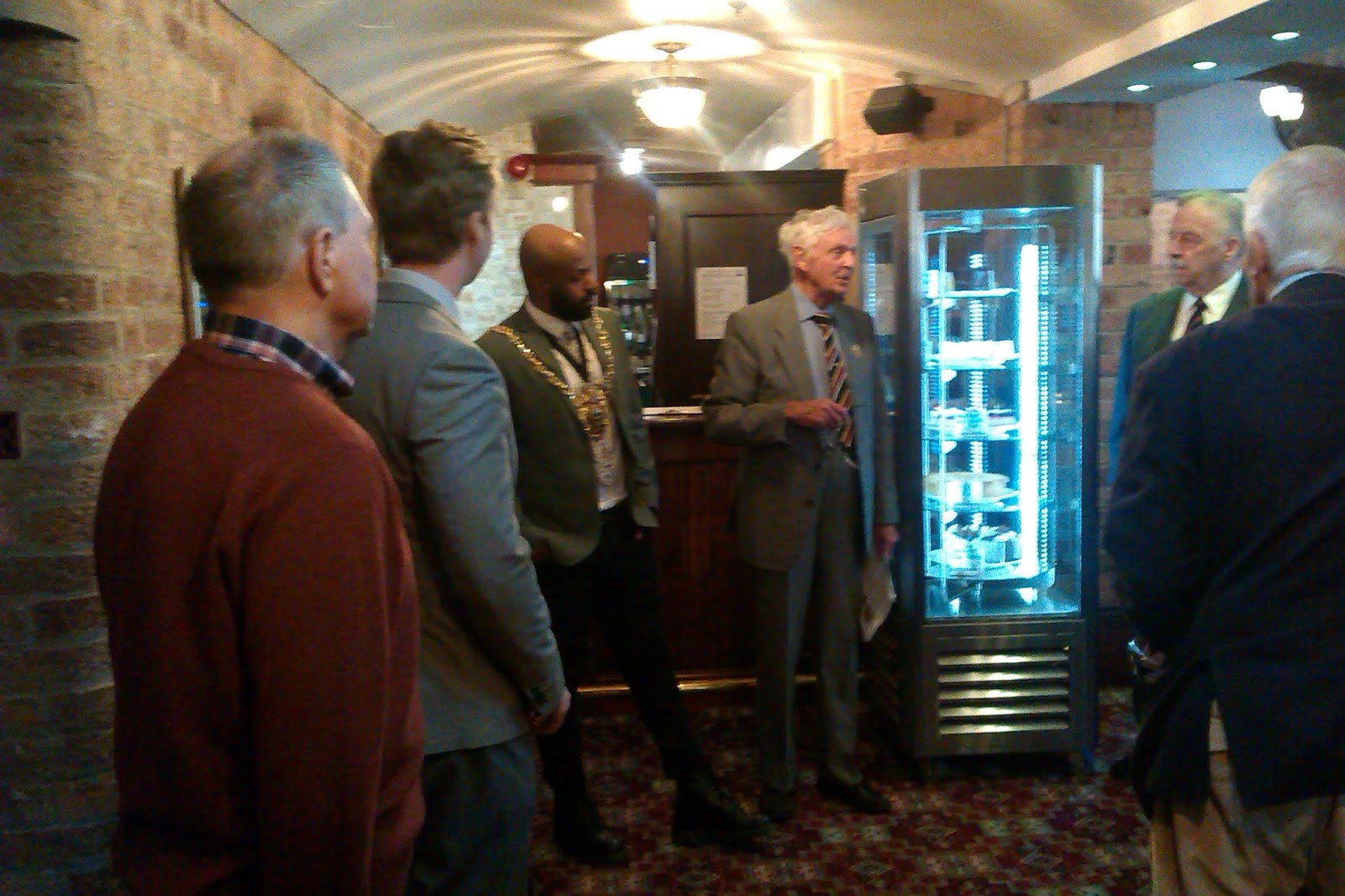 View From A Hill: George Lambert VC - The Garrison Hotel - 18th June 2018