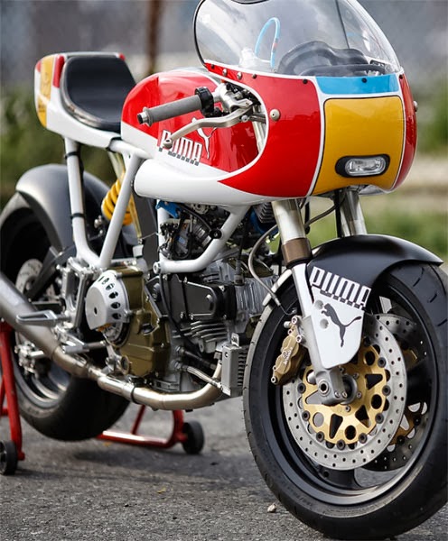 Manx Cat Motosport: WALT SIEGL PUMA BIKE