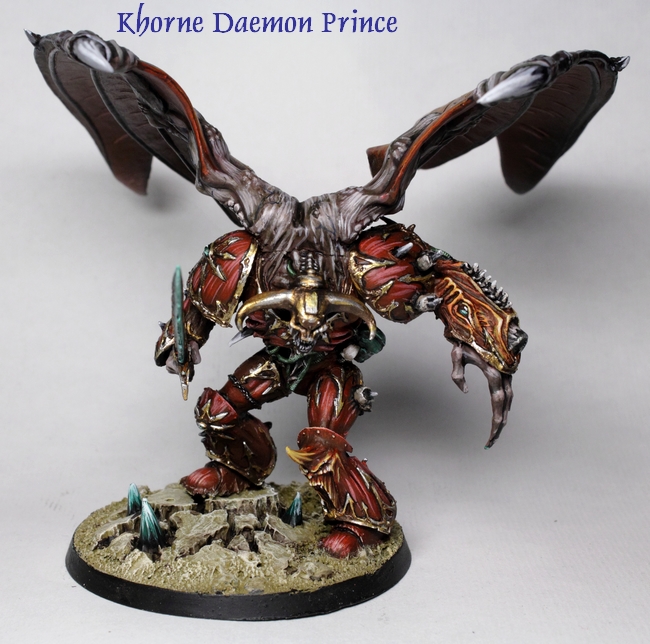 Battle Brush Studios: Showcase: Khorne Daemon Prince