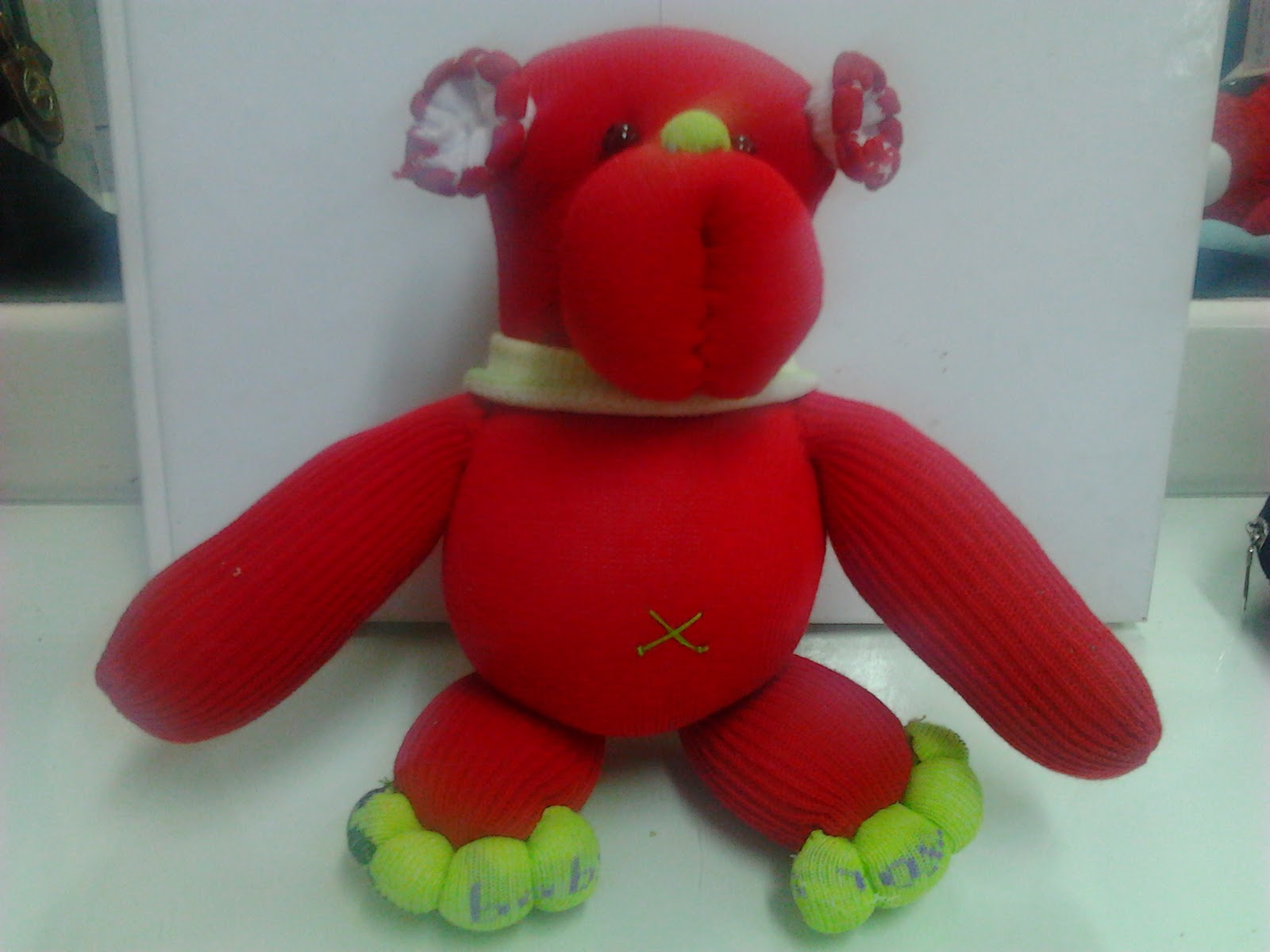LOVELY BOUTIQUE: ANEKA BONEKA HANDMADE BAHAN KAOS KAKI