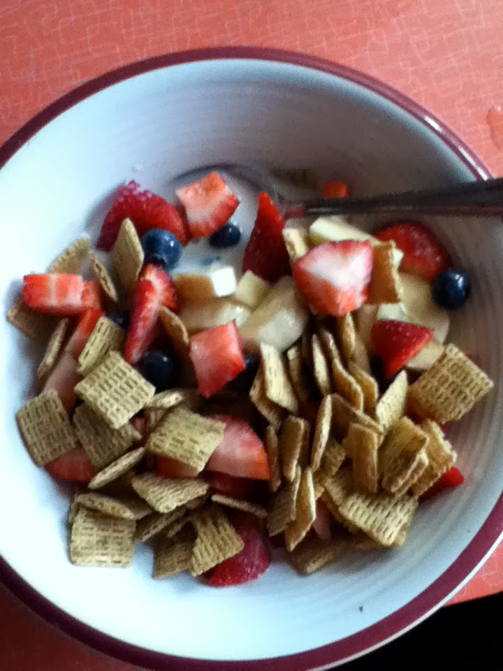 Someday Goals-Recipes: Fruit "Cereal"