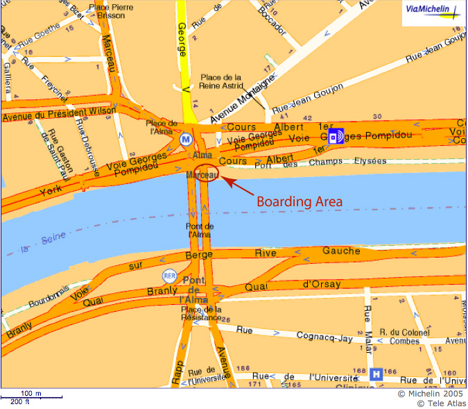 eurotrip: Los puentes de París