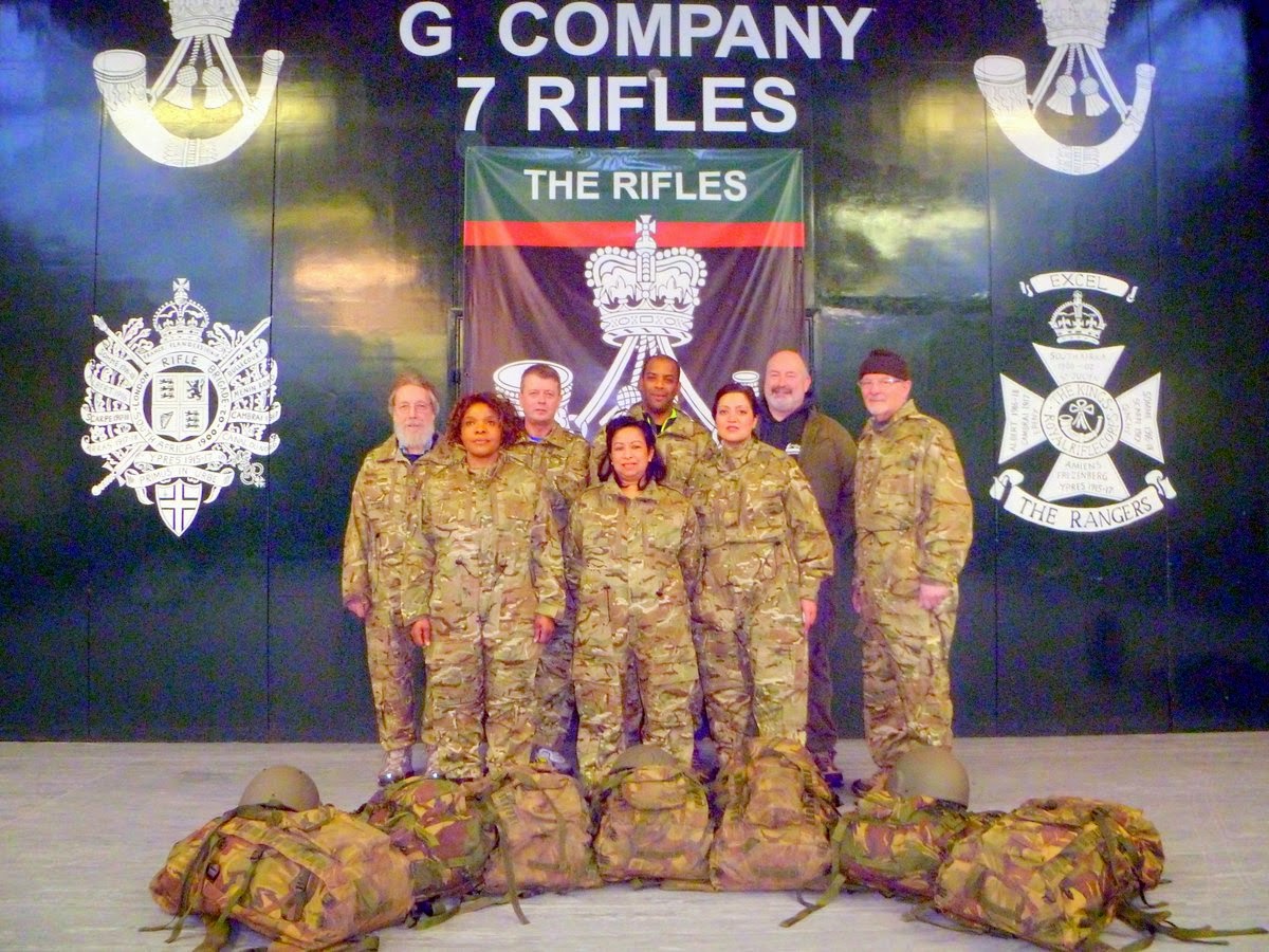 John's Labour blog: Newham Councillors on route to 7 Rifles