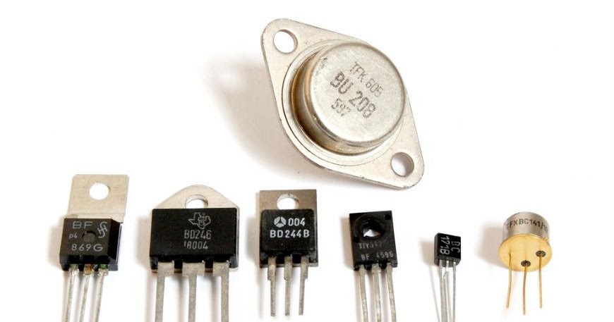 ELECTRONICA BASICA: QUE ES UN TRANSISTOR