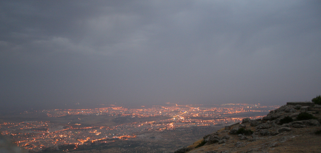 THE VIEW FROM FEZ: Mount Zalagh - overlooking and overlooked?
