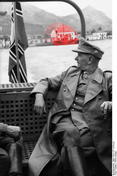 LA BASTIA: Hubert Lanz