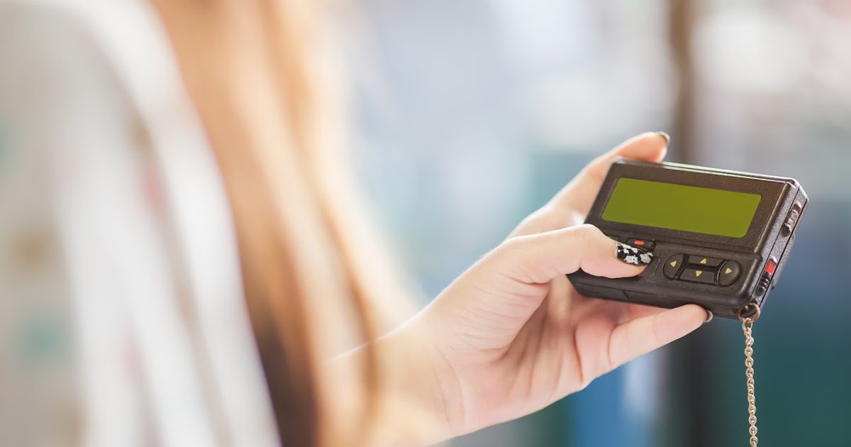 Le bipeur des années 80 plus efficace que le smartphone