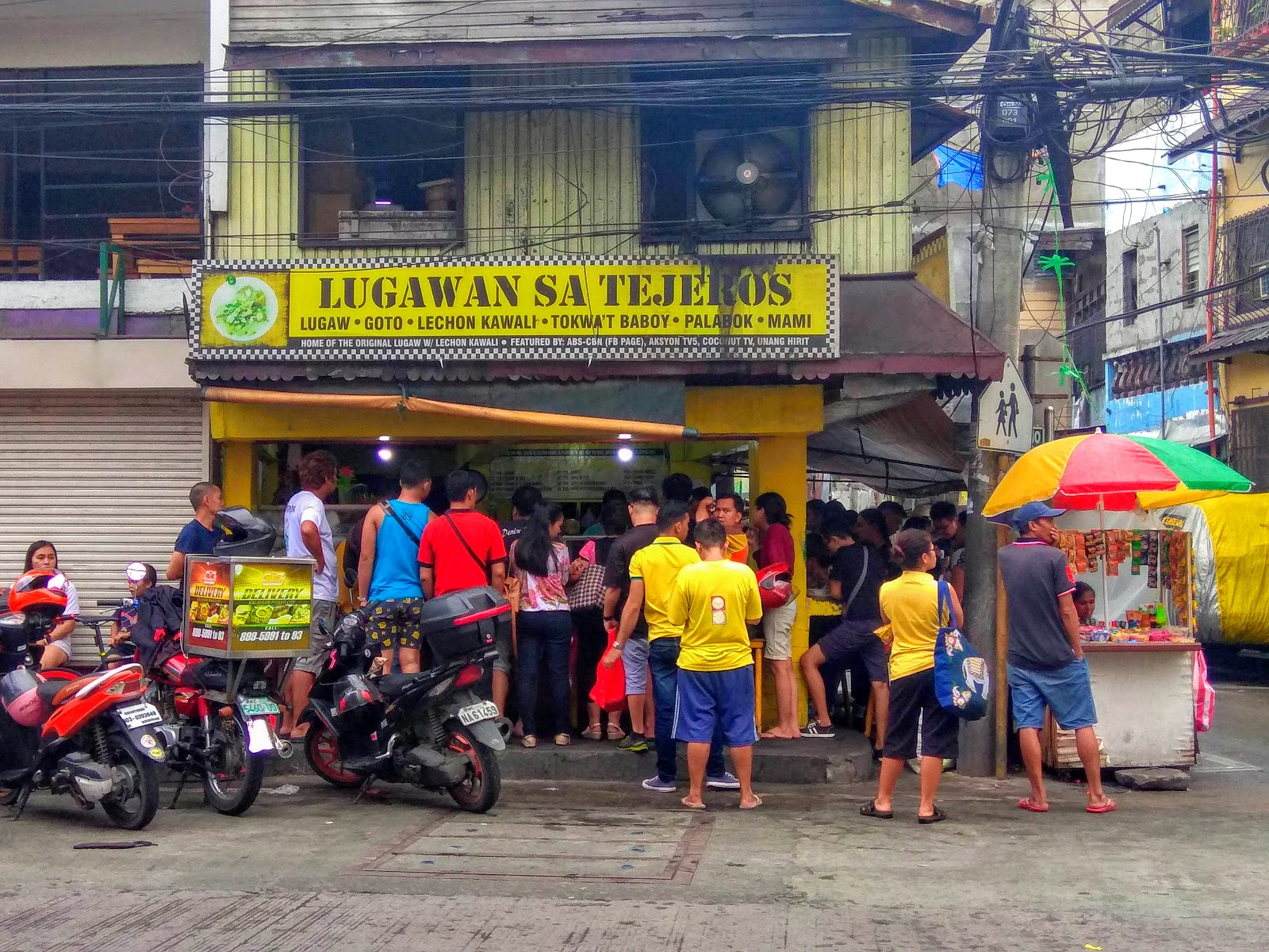 iStar-Tariray: Lugawan sa Tejeros