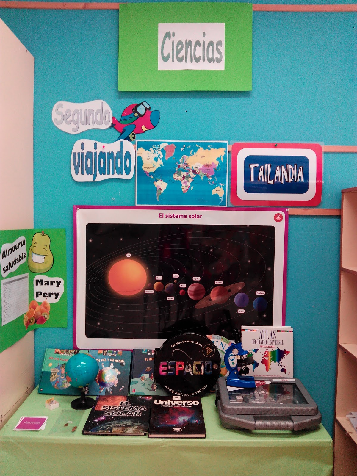 2º en el Valdáliga: Rincón de Ciencias