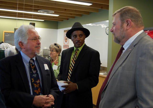 UAA Justice Center: Dean hosts barbecue for College of Health faculty ...