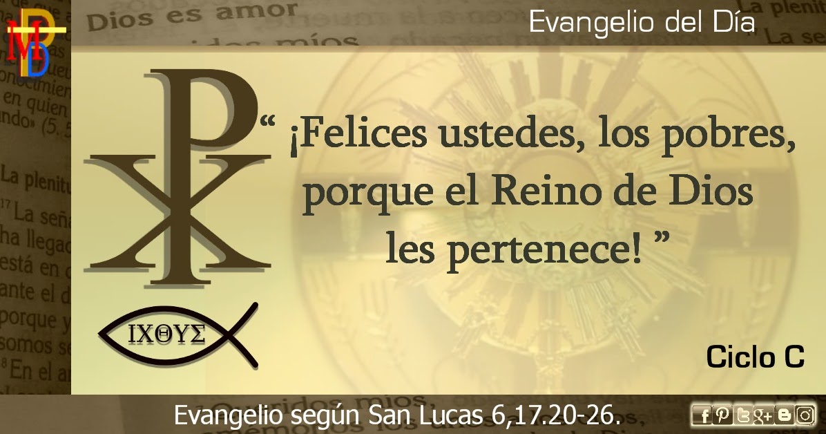 Un Padrenuestro, Un Avemaría y Un Gloria por el Papa: EVANGELIO - SAN ...