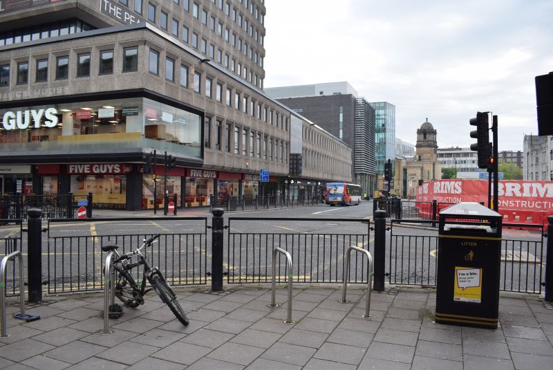 Photographs Of Newcastle: New Bridge Street West