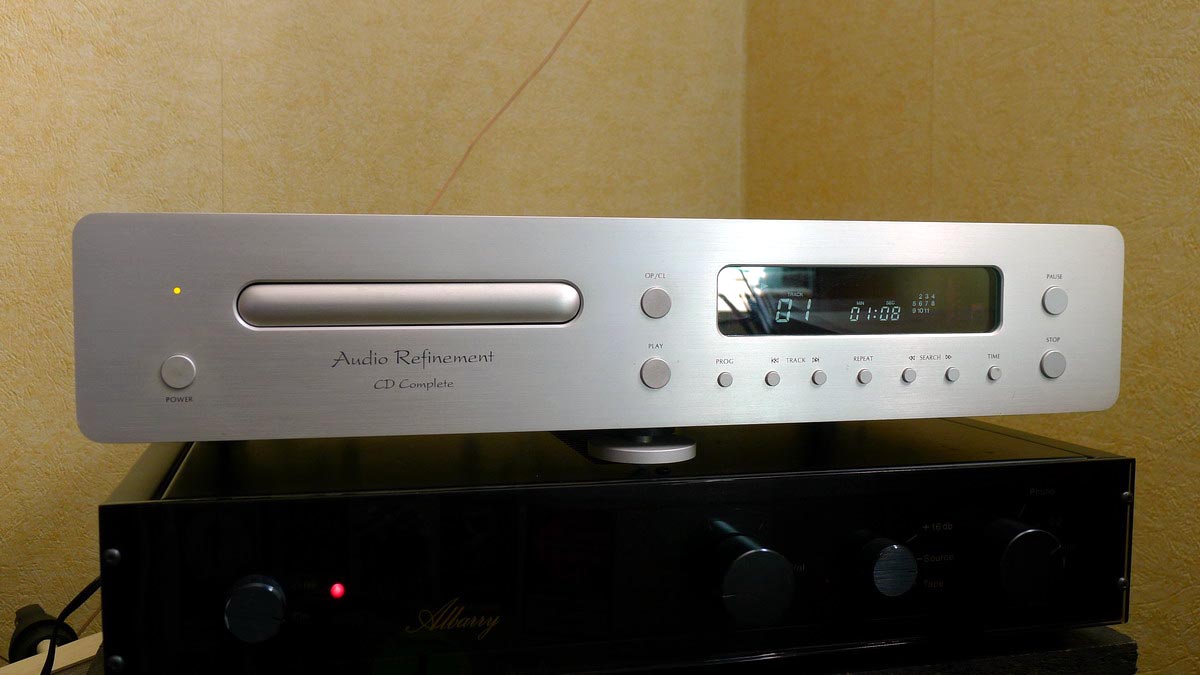 Audiotronik: Lecteur CD AUDIO REFINEMENT