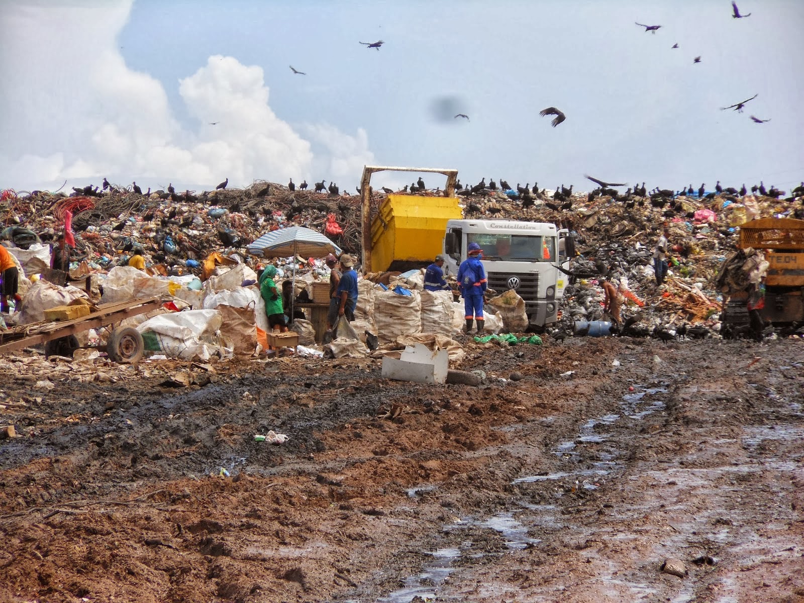Lixão do Aurá: Fim do segundo maior lixão do país.