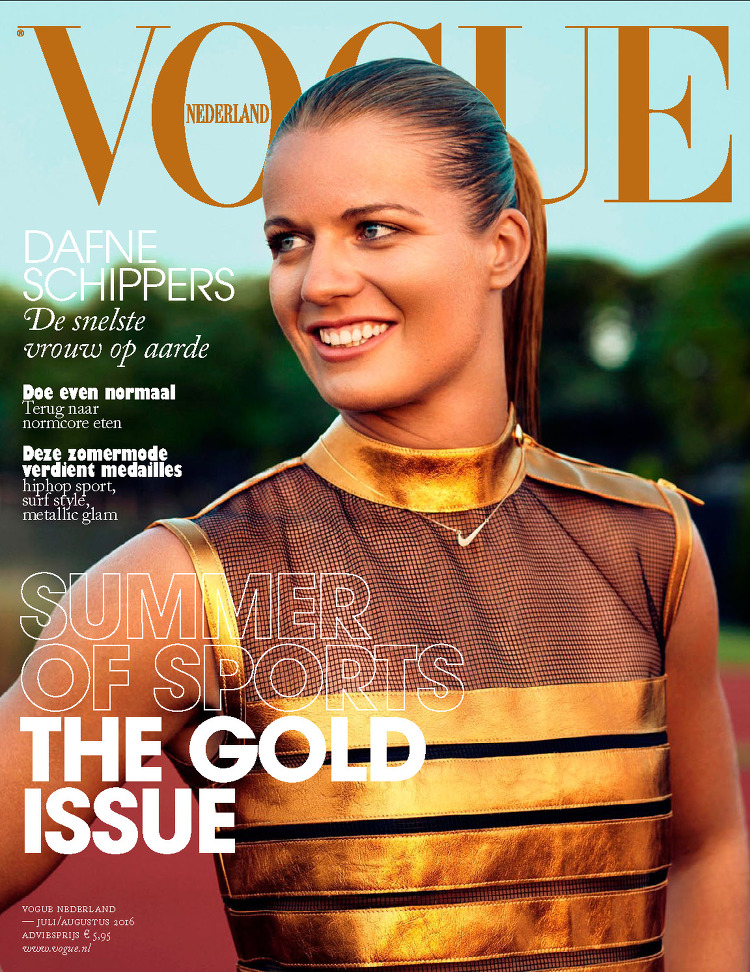 Wags And Sport Beauties Dafne Schippers Olympic Athletes Of The Netherlands Vogue Netherland