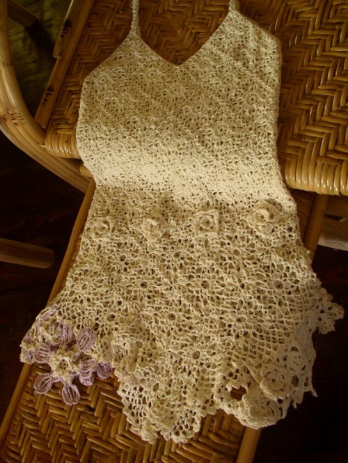 Beautiful Skills - Crochet Knitting Quilting : Crochet Motif Summer Top ...
