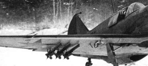 Guerra abierta: Cohetes RS-82 y RS-132