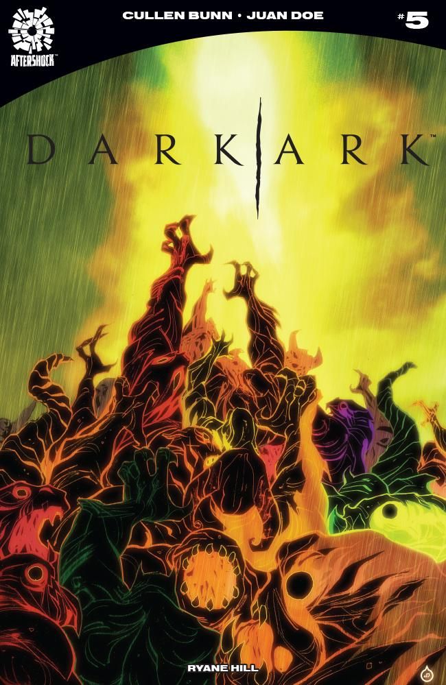 Weird Science DC Comics: Dark Ark #5 Review