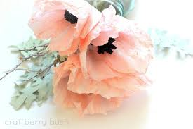 diy paper anemones