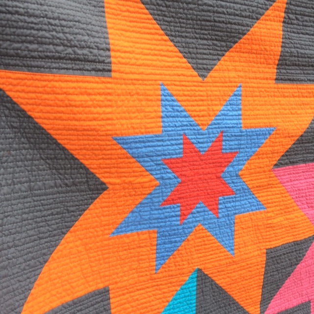 Confessions of a Fabric Addict: Stunning Stars Quilt #2 - "Exploding ...