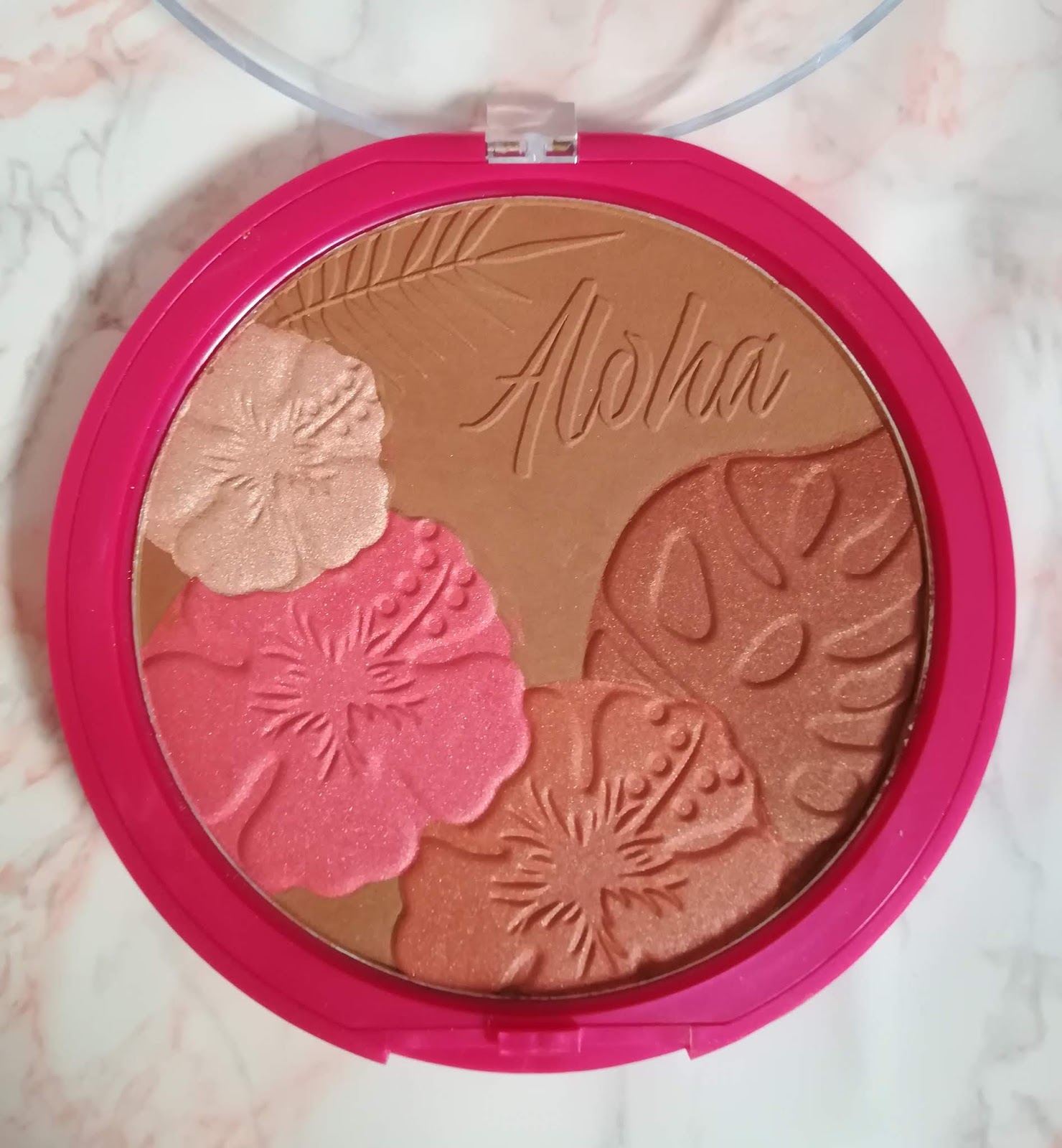 SUNKISSED Tropical bronzer