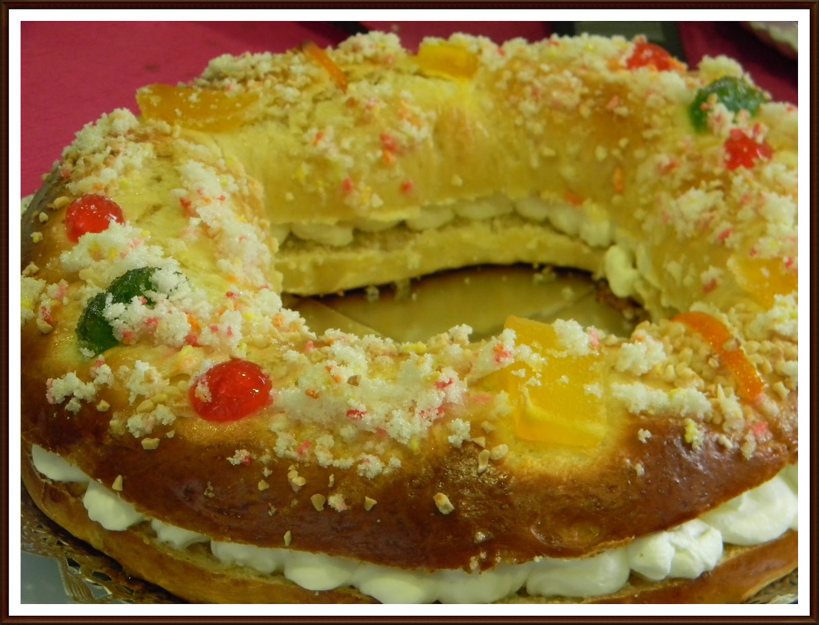 Yo cocino...Tú cocinas... Aprendiendo a cocinar: ROSCONES DE REYES 2012 ...