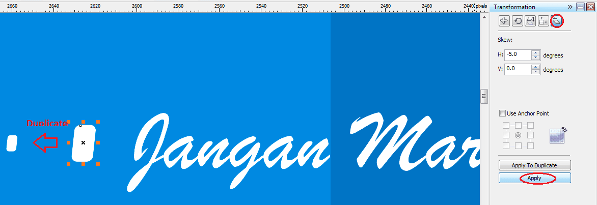 Cara Membuat Design Typography di CorelDRAW - Belajar Bersama