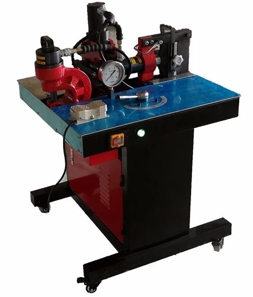 copper bar bending machine: Busbar Machine