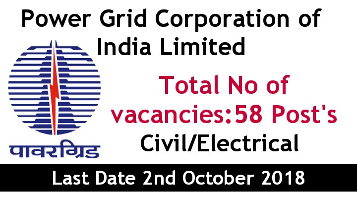 PGCIL Recruitment 2018 TSPSC INFO pgcil-recruitment-2018-tspsc-info