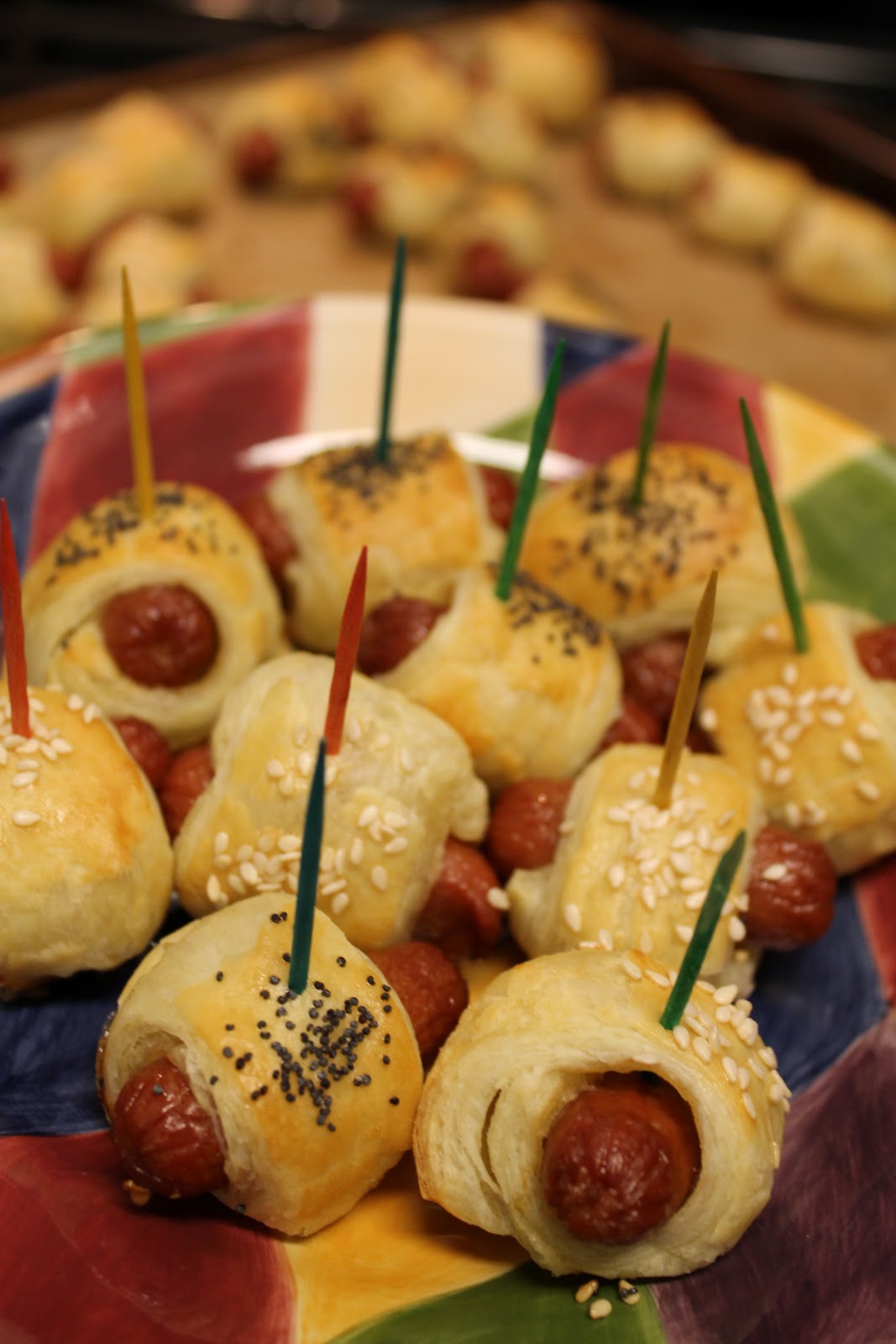 Matt Likes to Cook - Matt Likes to Eat: Fancy Cocktail Franks in Puff ...