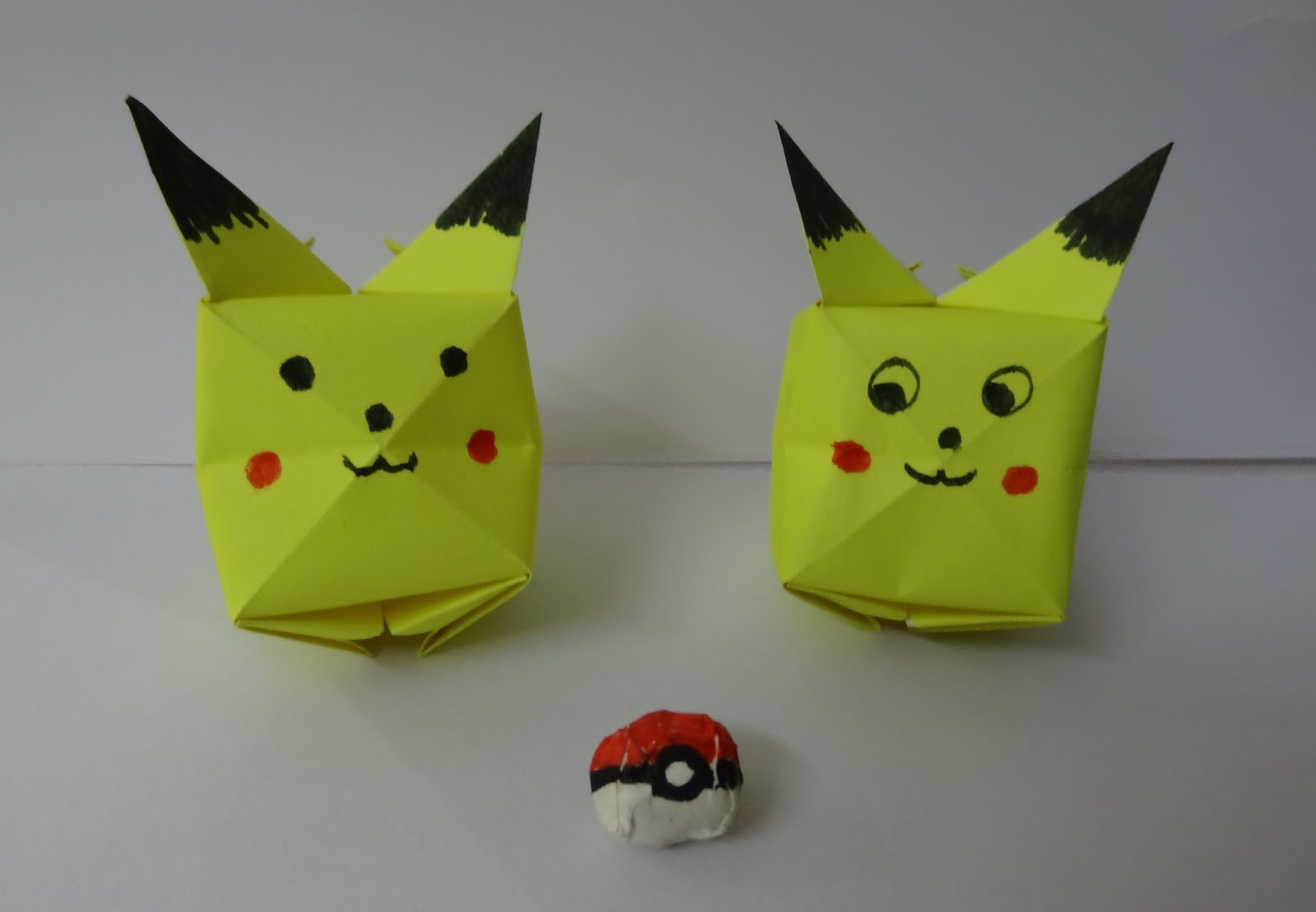 3d Origami Pokemon Instructions