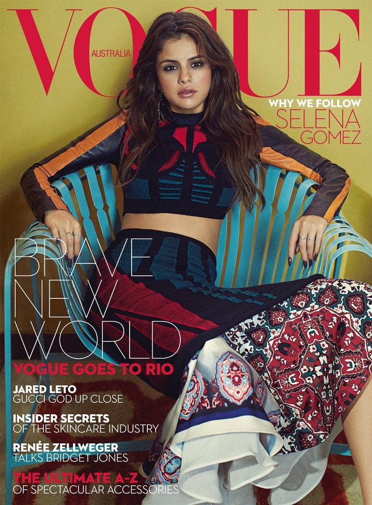 Selena Gomez – Vogue Australia September 2016 | Fashion Magazine