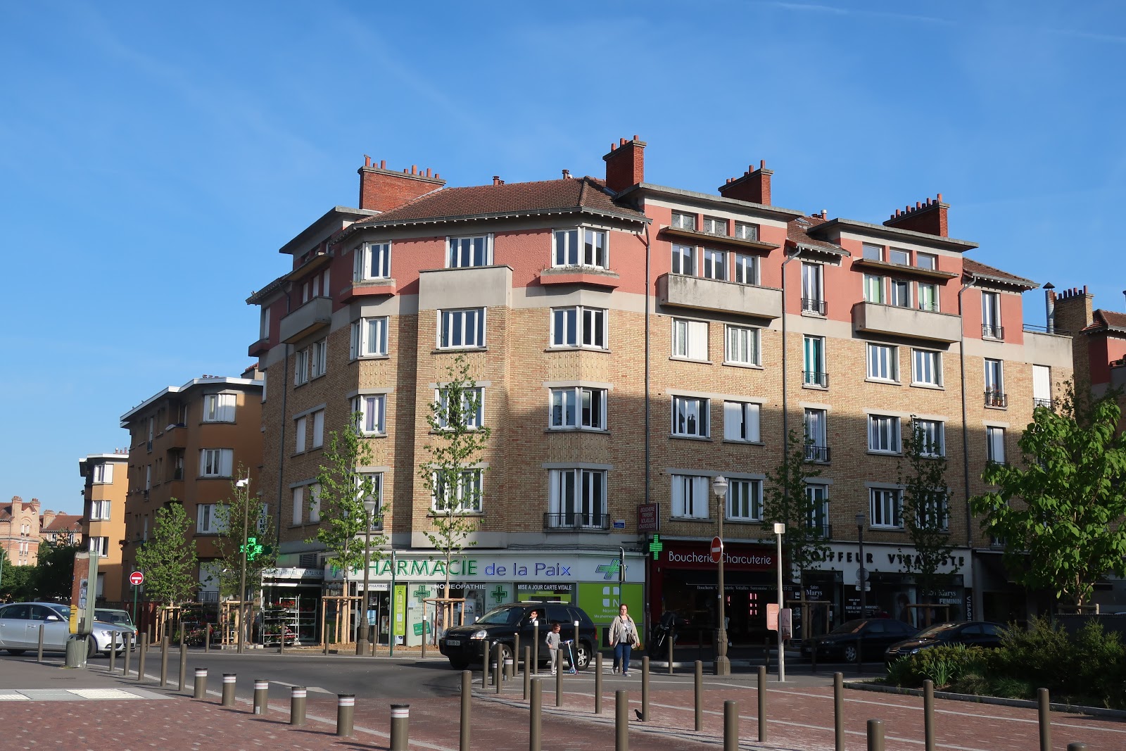 Découvertes: La cité jardin de Suresnes
