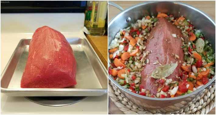 Asado negro al estilo venezolano | Bizcochos y Sancochos