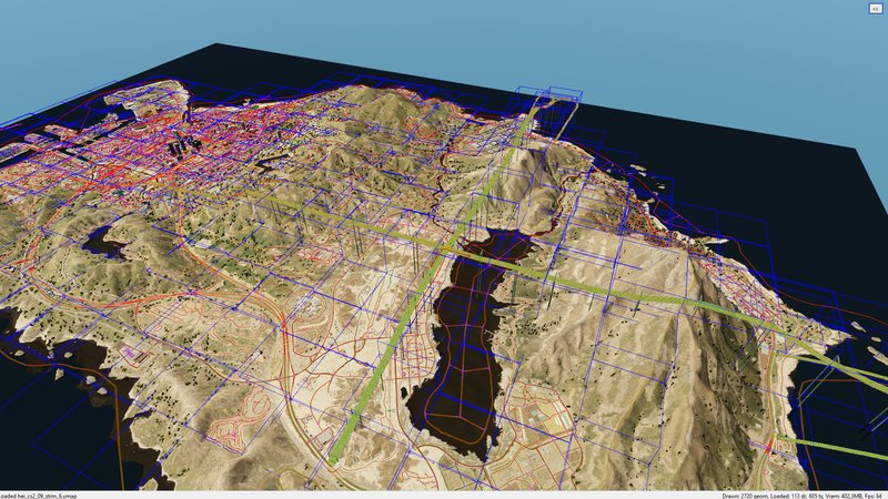 Traffic Paths For GTA 5 Hiper Highway - GTA 5