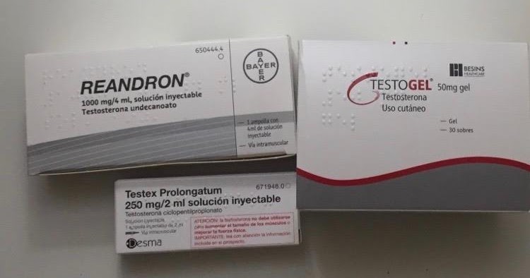 LA TESTOSTERONA___________: TESTOSTERONA TESTOGEL TESTEX REANDRON ...