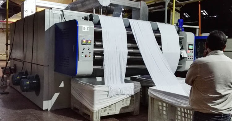 Textile Finishing Machinery: Fabric Drying Process